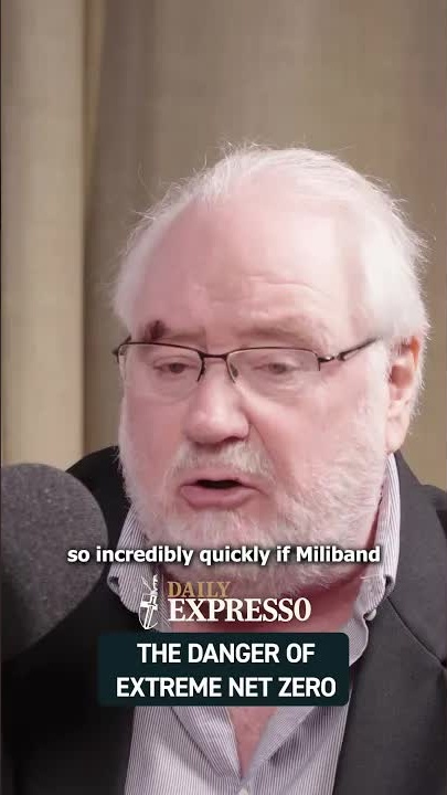 Mike Parry warns of economic danger from extreme net zero policies