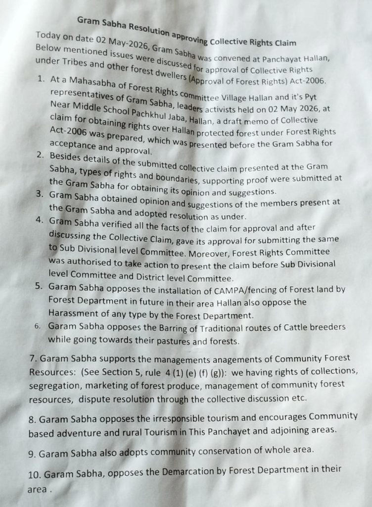 Tribal herders in Kulgam invoke FRA to reclaim land seized after 2019