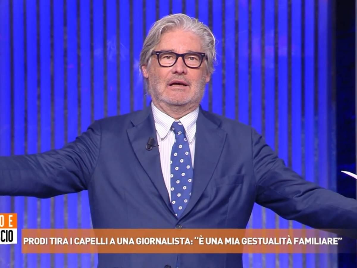 Del Debbio smonta i sospetti. "Non vado via da Mediaset"