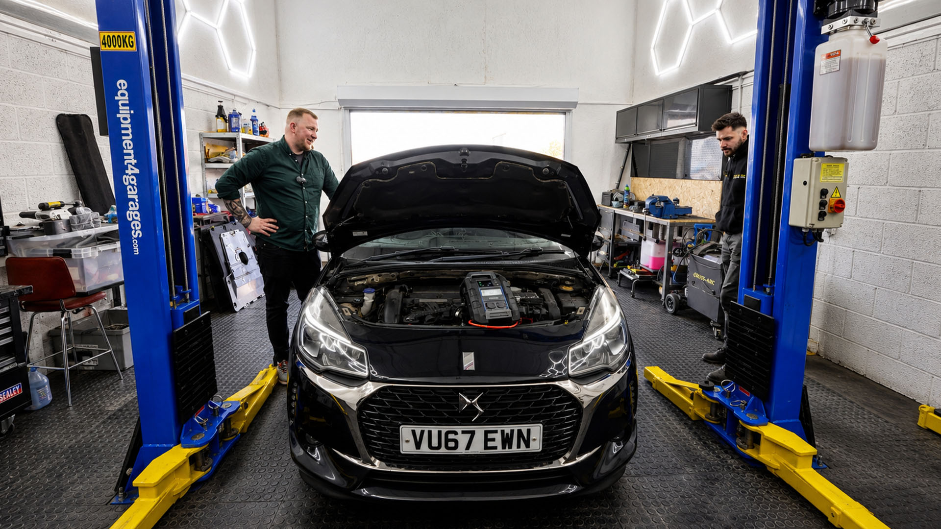 Repairing this rare DS3 could unlock strong driving experience
