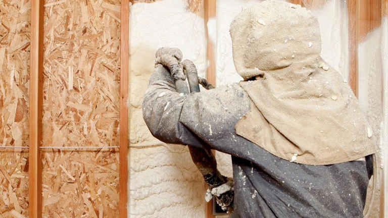 Woman left in £13k debt after spray foam removal