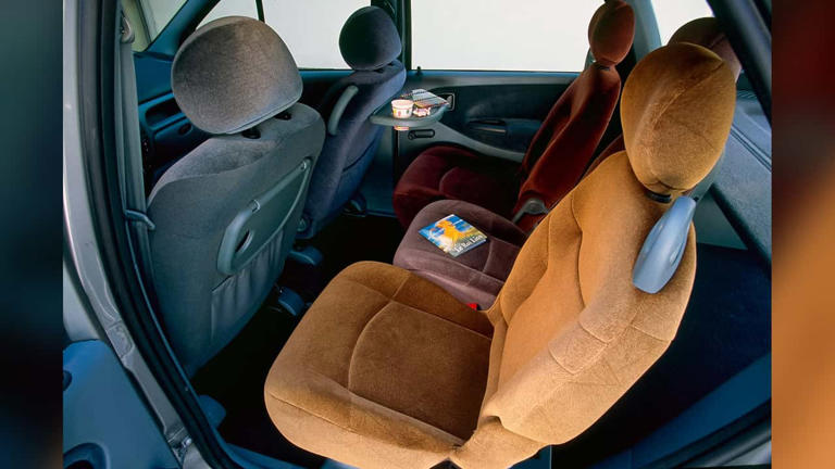 Renault Mégane Scénic (1996-2003): ¿el primer monovolumen compacto de ...