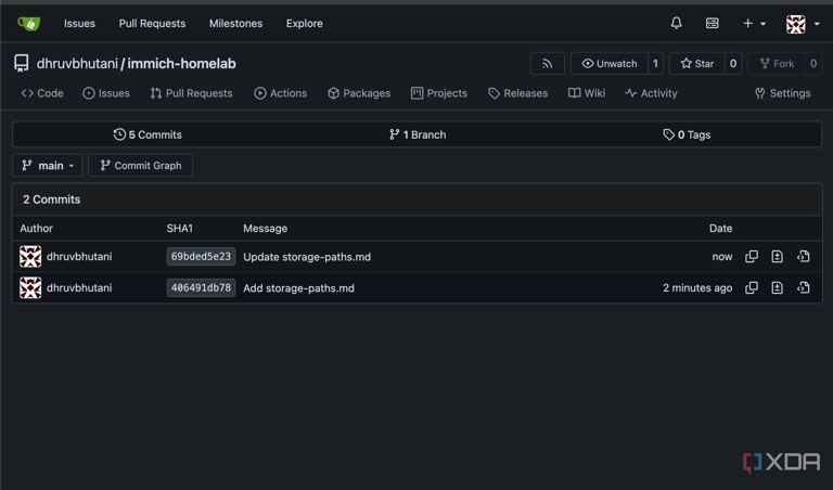 My NAS became a private Git server, and now I can't imagine managing my ...