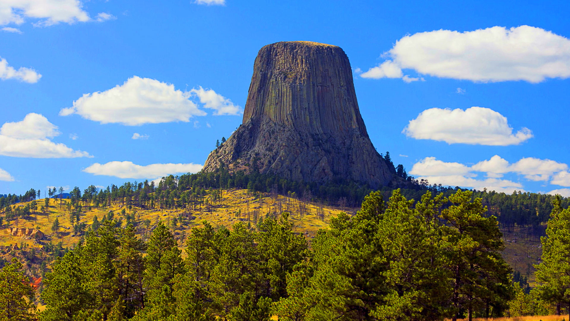 Mystery of Devil's Tower