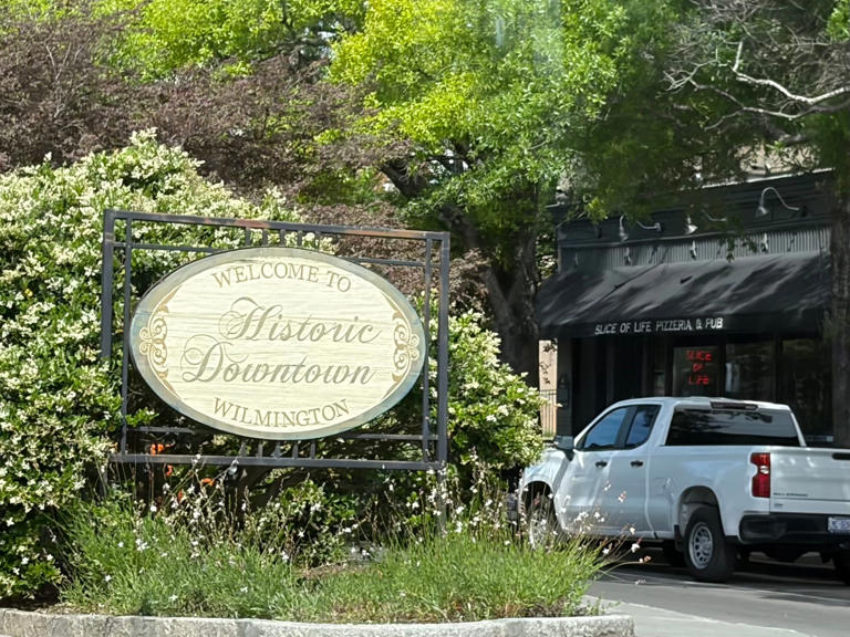 The roadside signs that define Wilmington