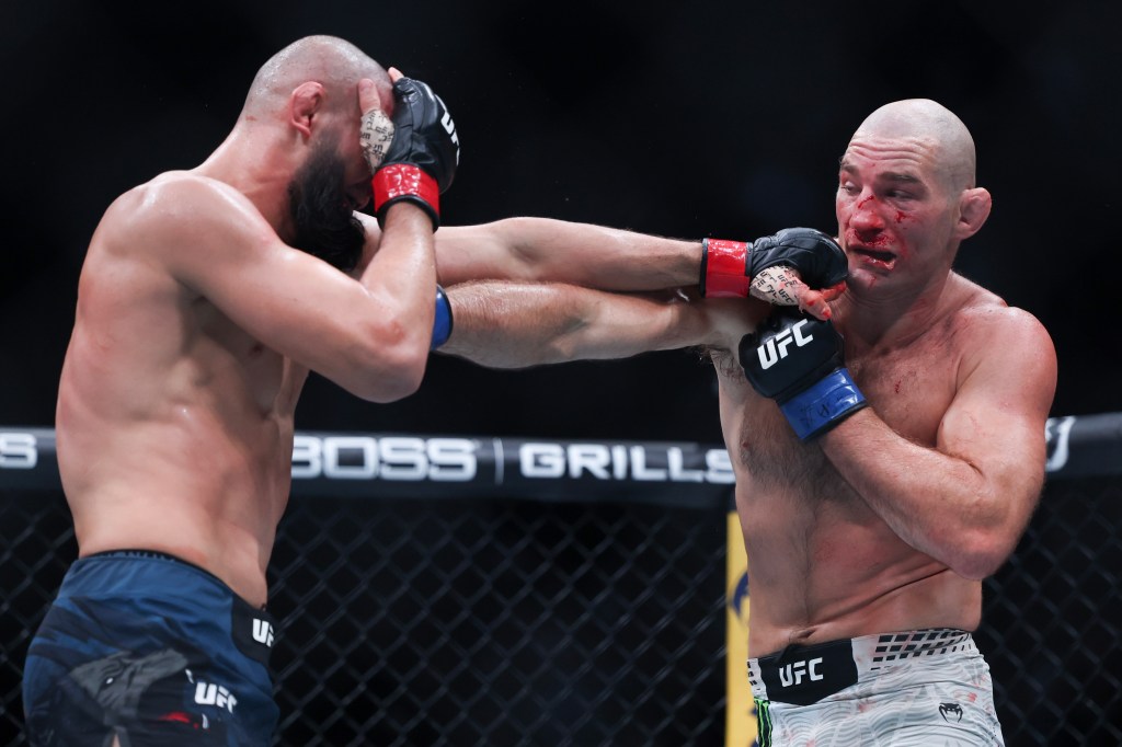 UFC 328: Sean Strickland captures middleweight title with split ...