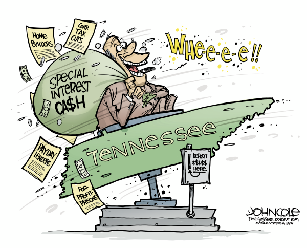 Editorial: Political cartoons from John Cole