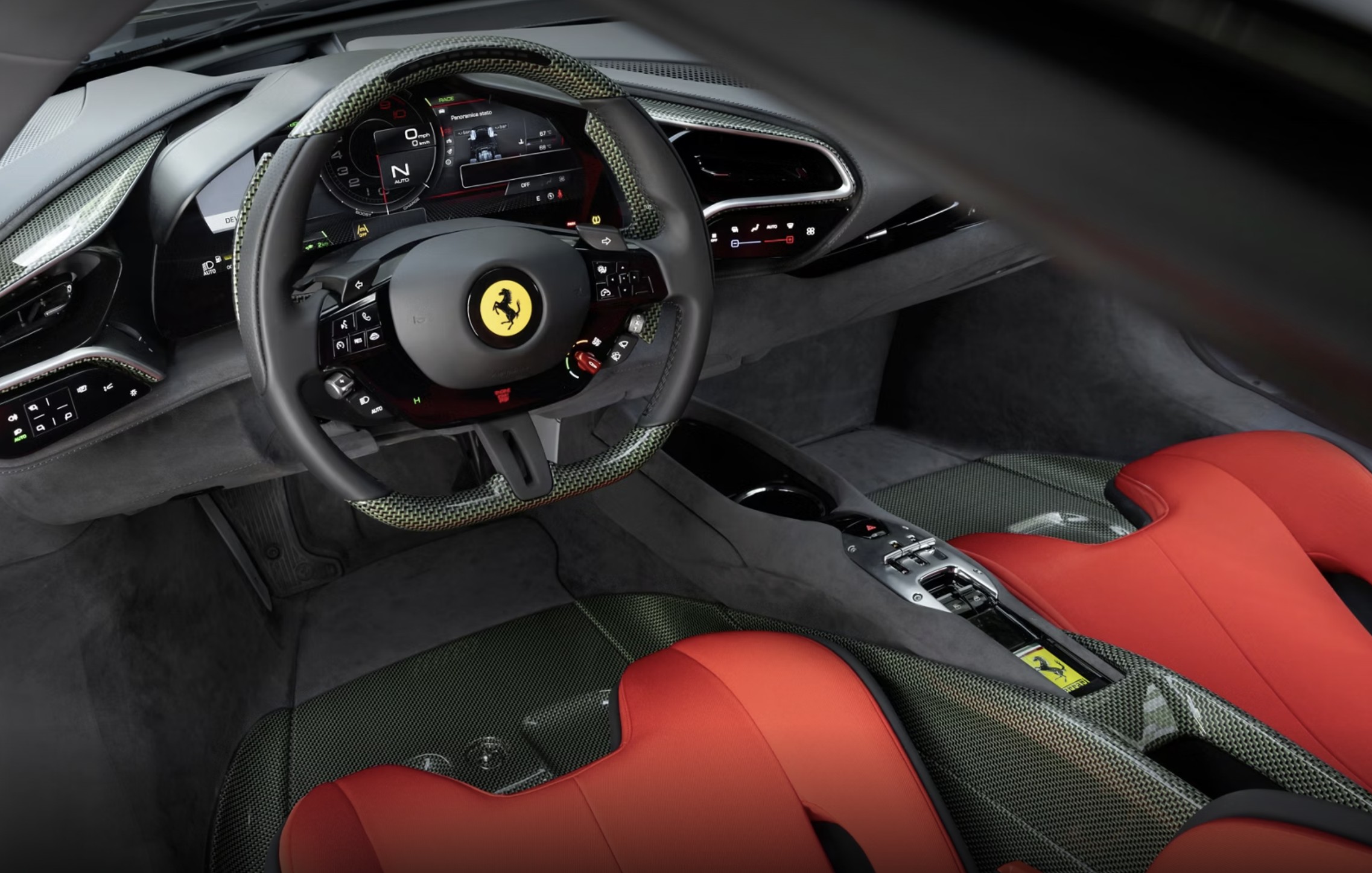 Ferrari built a one-off supercar so striking it just took best of the best