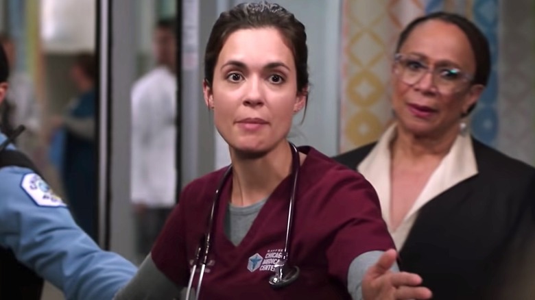 Why Dr. Natalie Manning from Chicago Med looks so familiar