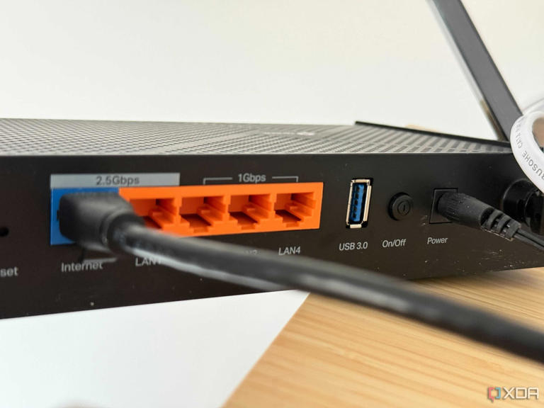 Your Ethernet wall ports might already work, but your builder wired ...
