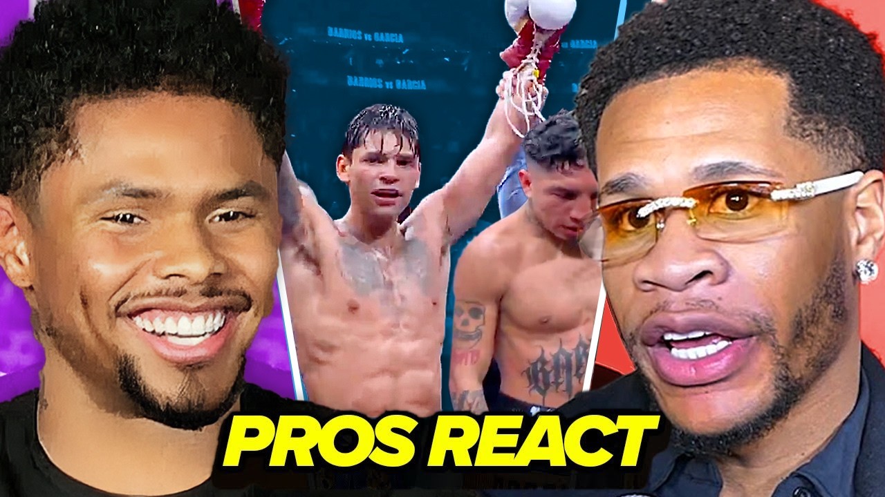 Professional fighters react to Ryan Garcia win over Mario Barrios