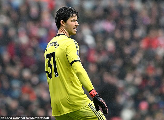 Senne Lammens urges Man United chiefs to launch summer spending spree