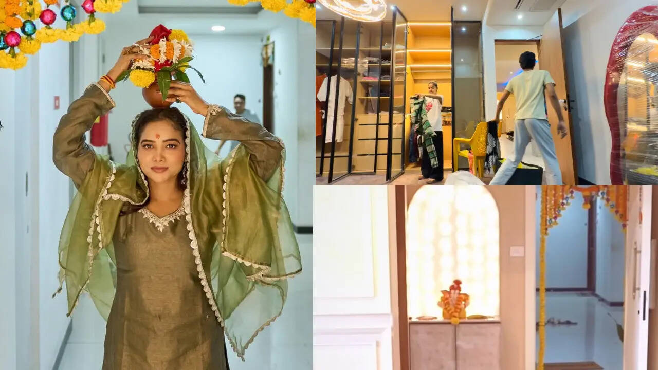 From dreamy walk-in wardrobe to stunning balcony views: Inside Manisha ...