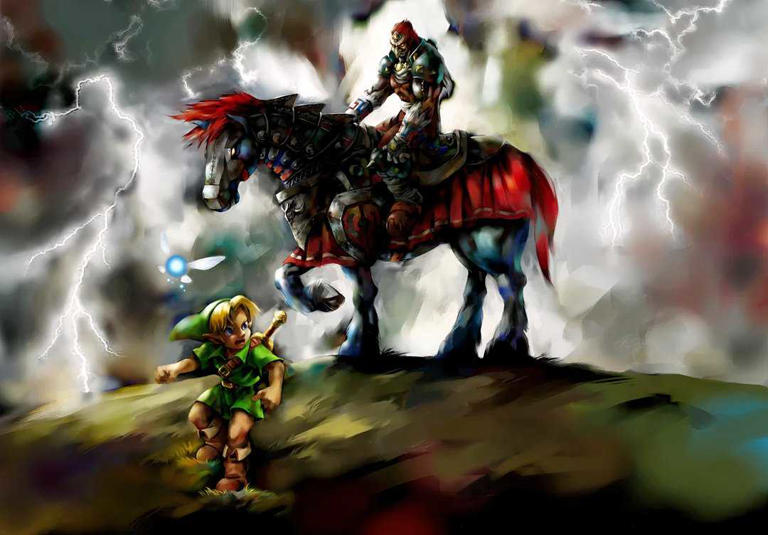 The Ocarina of Time remake needs to bring Yusuke Nakano's art back
