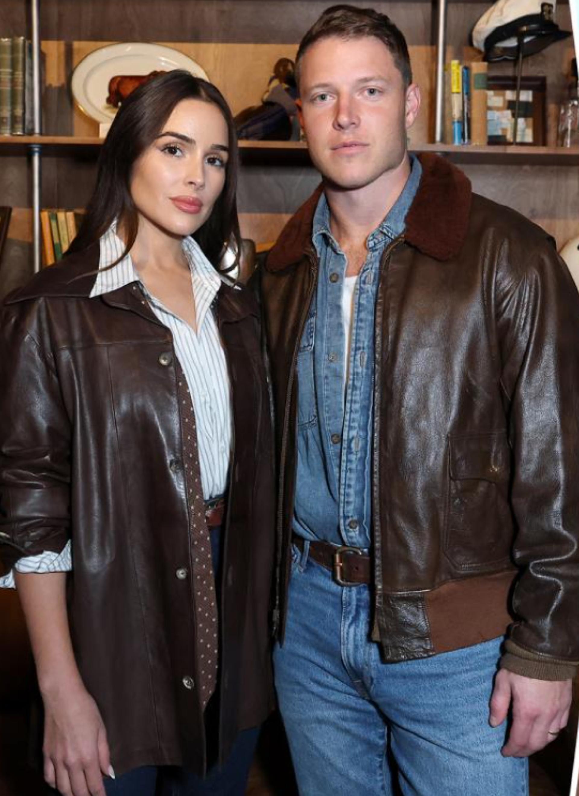 Olivia Culpo announces second pregnancy with Christian McCaffrey on her ...