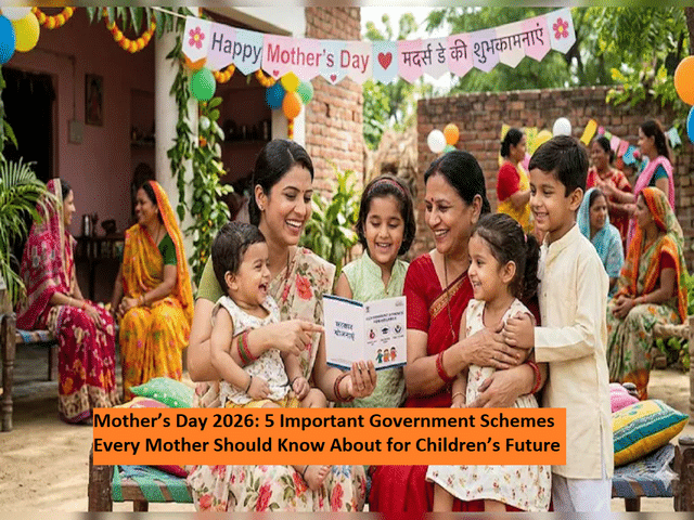 Mother's Day 2026: 5 important government schemes every mother should ...