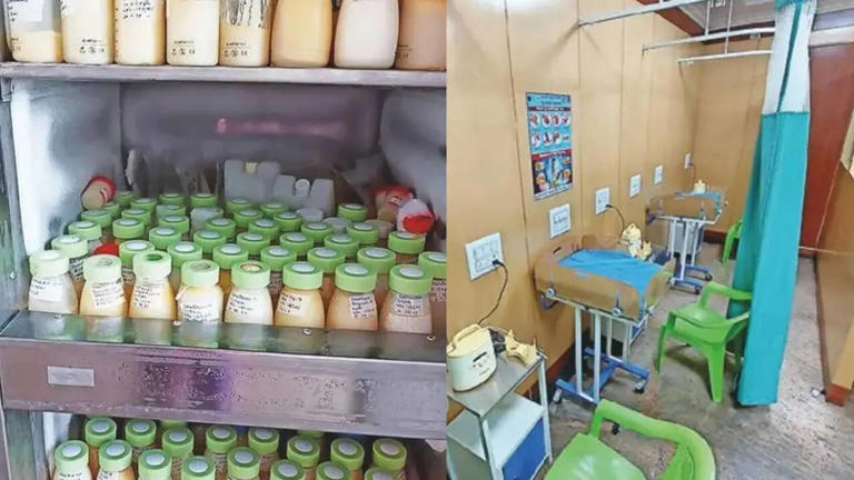 3,000 babies, 863 litres: Vani Vilas Hospital's milk bank gives new ...
