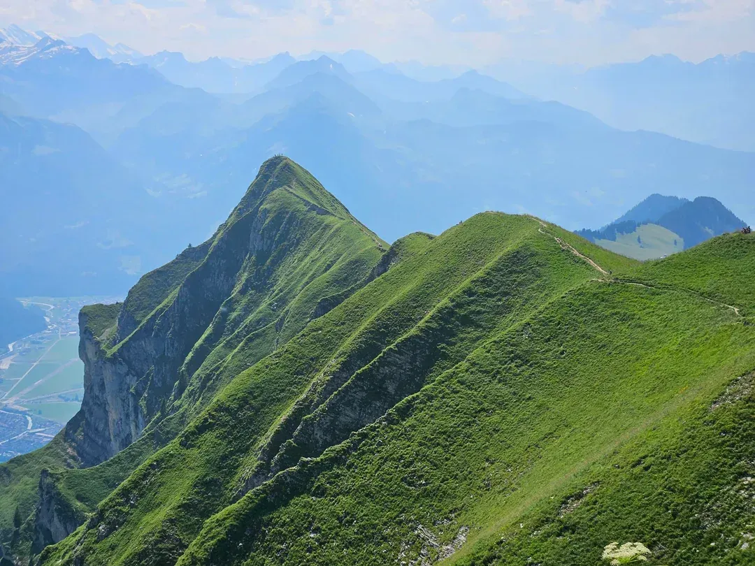 People share cities with great access to stunning trails