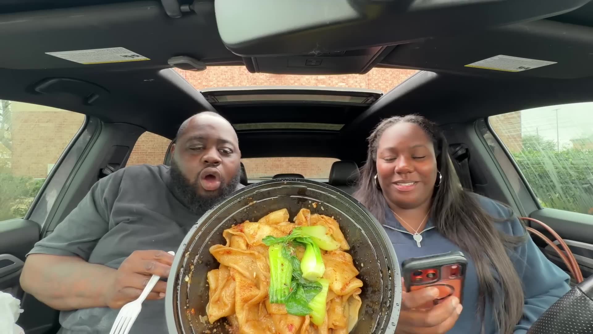 Our first experience with authentic Chinese dishes beyond takeout
