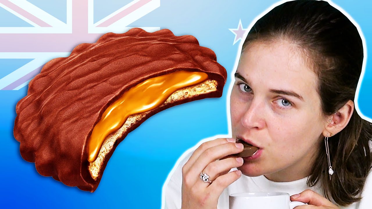 New Zealand biscuits reviewed by Irish people