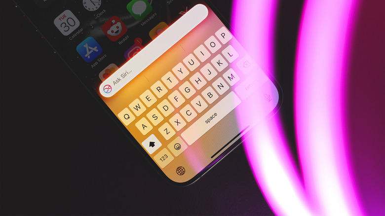 Your iPhone's keyboard has a useful built-in feature most people don't ...