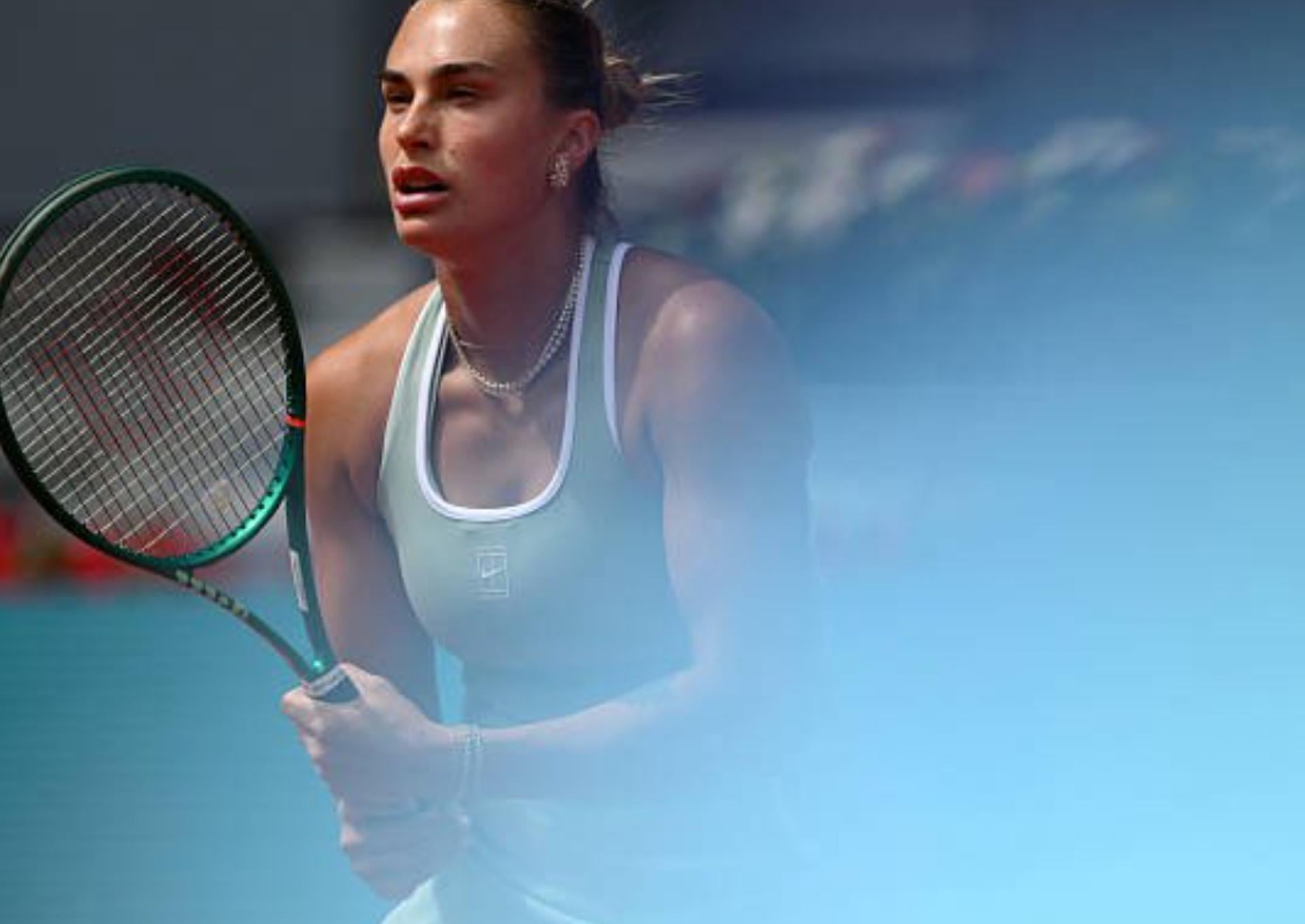 Andy Roddick reacts to 'cringe' moment during Sabalenka’s post-match ...