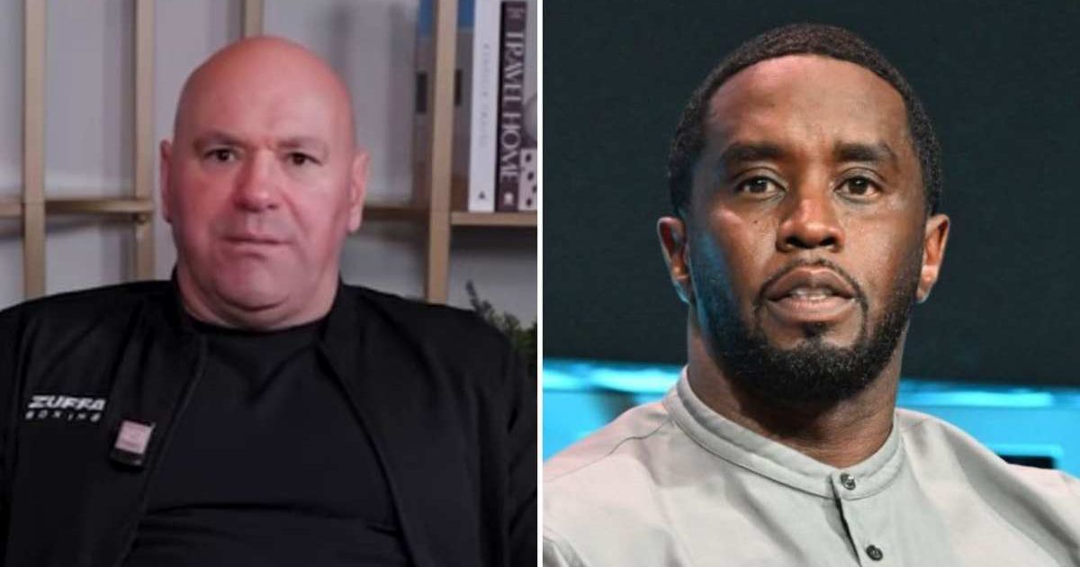 Dana White brands Sean 'Diddy' Combs the 'rudest' celebrity after his ...