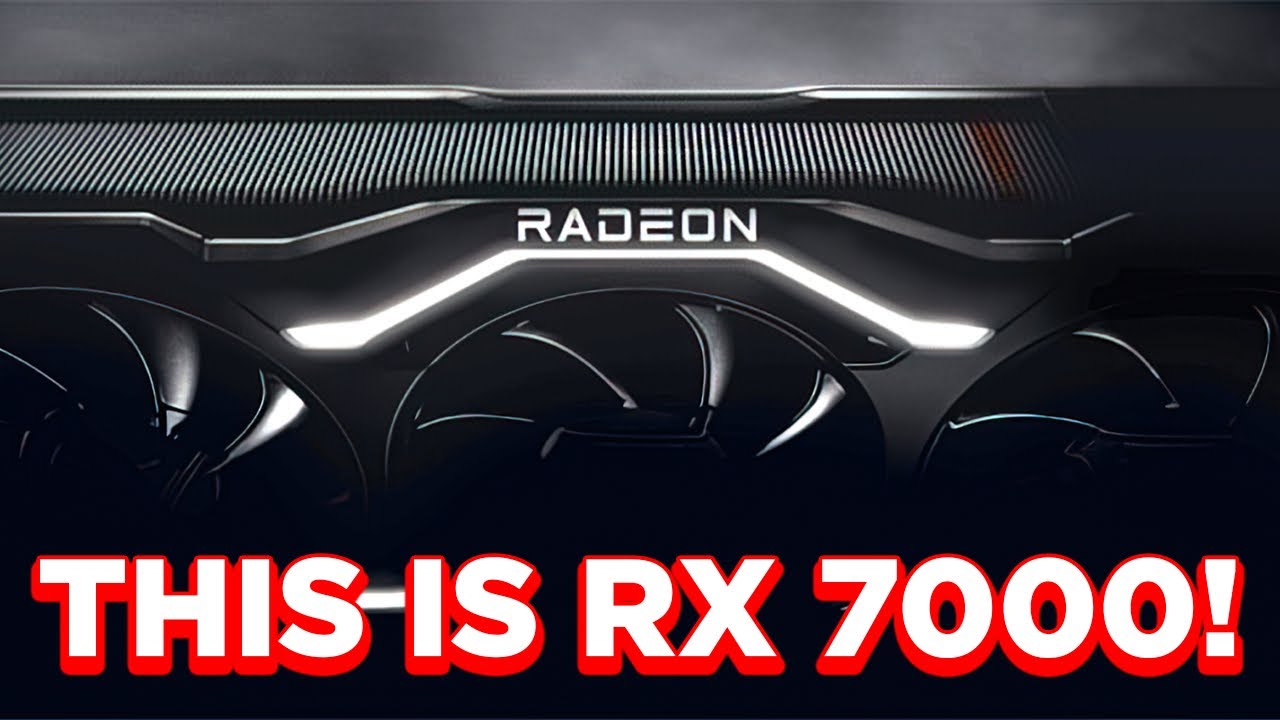 AMD shows off RX 7000!