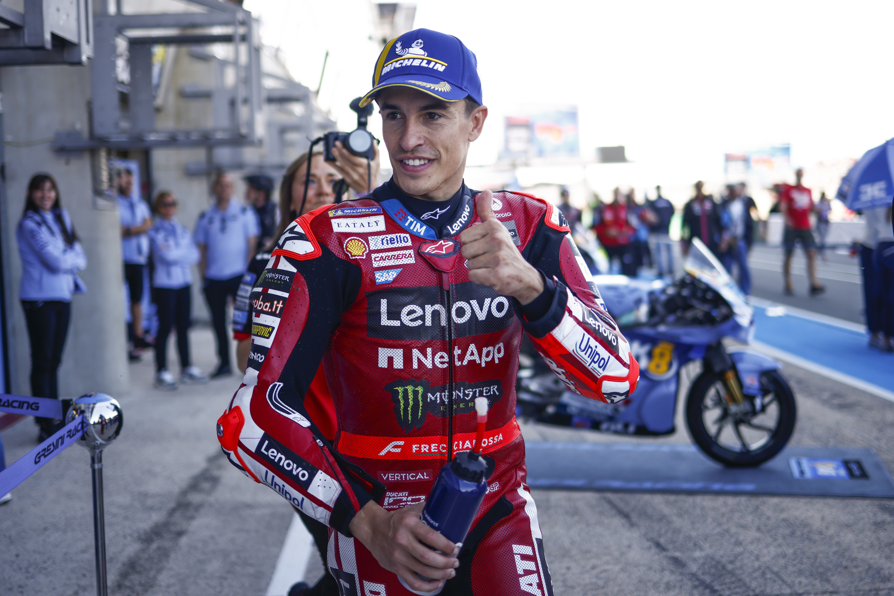 Confirmado: Marc Márquez pasa por quirófano este domingo y se someterá ...