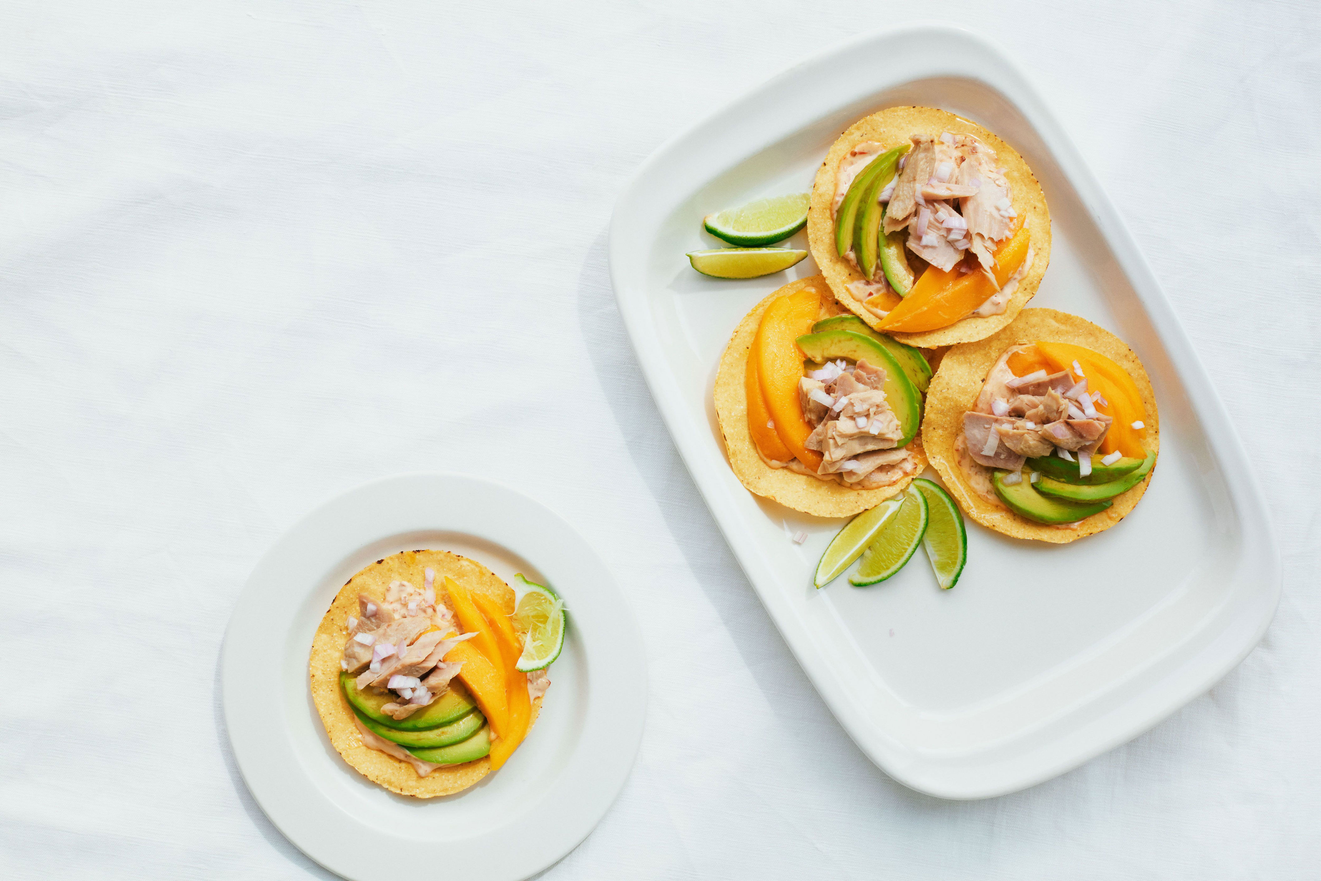 These smoky tuna tostadas are delightfully easy (and cheap)