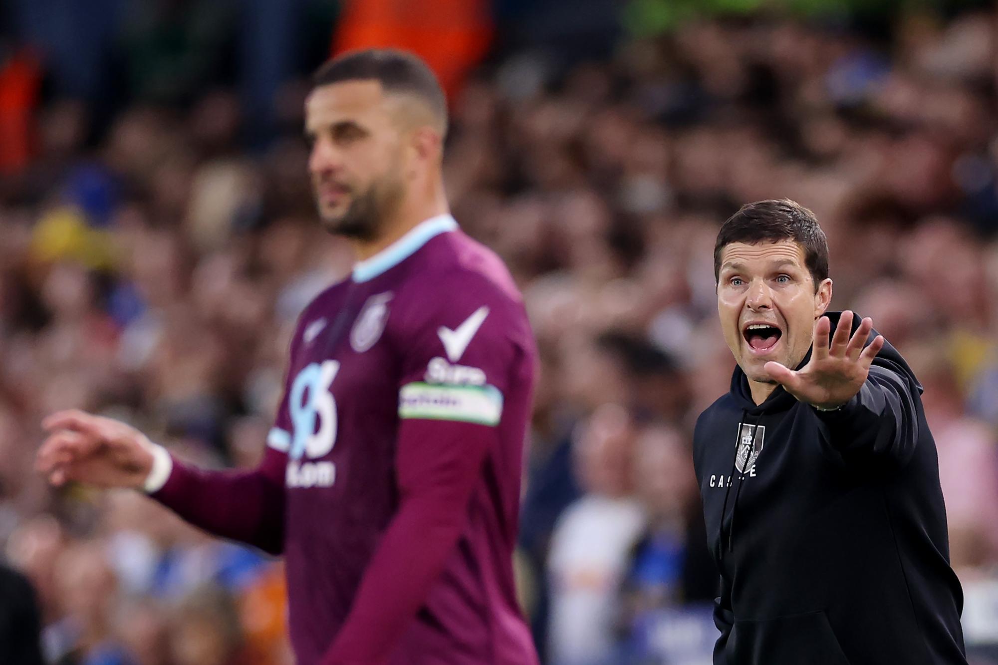 Mike Jackson discusses Burnley's 'strange' situation ahead of Aston Villa