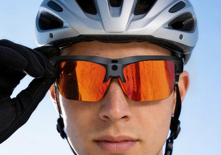 Rollme launches new sporty AI smart glasses with 13MP camera and OpenAI ...
