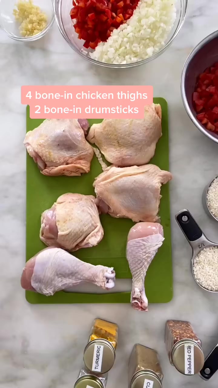 Arroz con pollo recipe