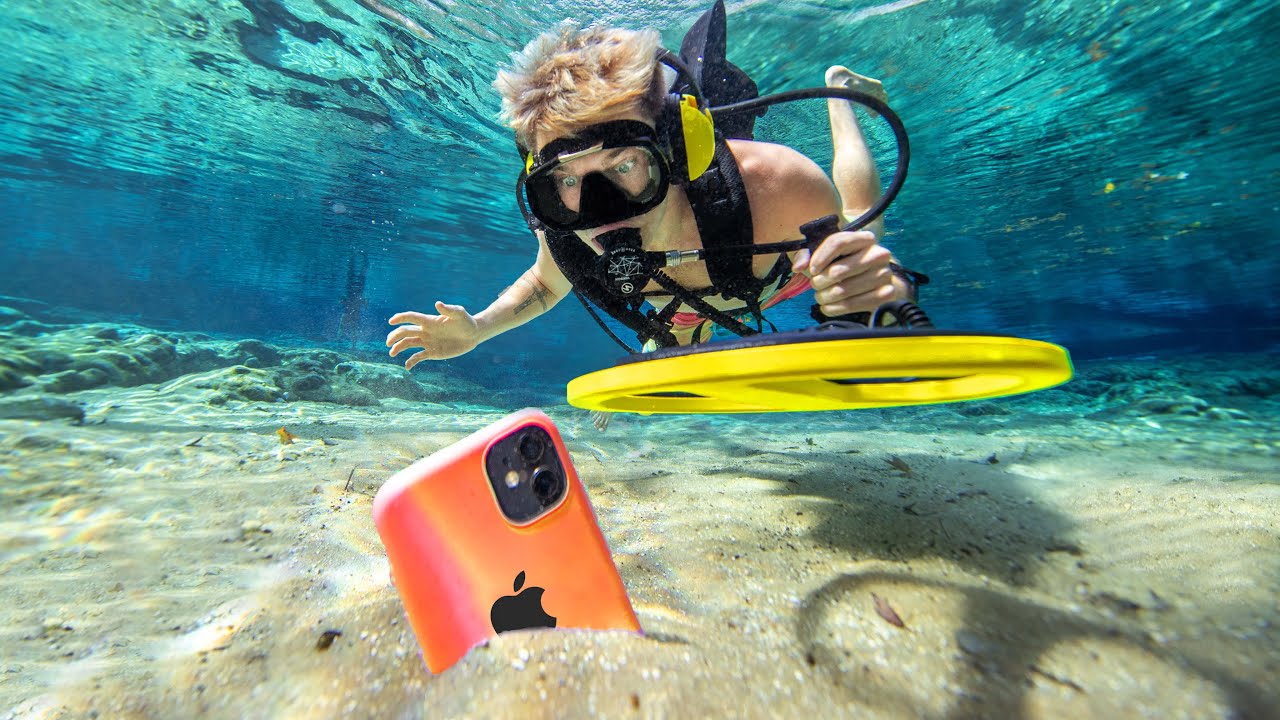 YouTuber joins professional treasure hunter for a high-stakes ...