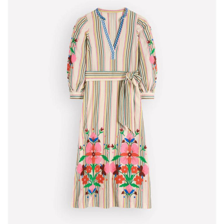 Florals never go out of style and Josie Gibson's high street dress will ...