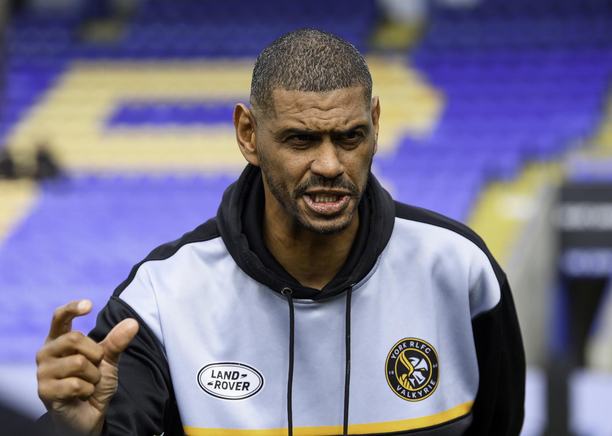 York Valkyrie boss Leon Pryce wants to move on quickly from ...