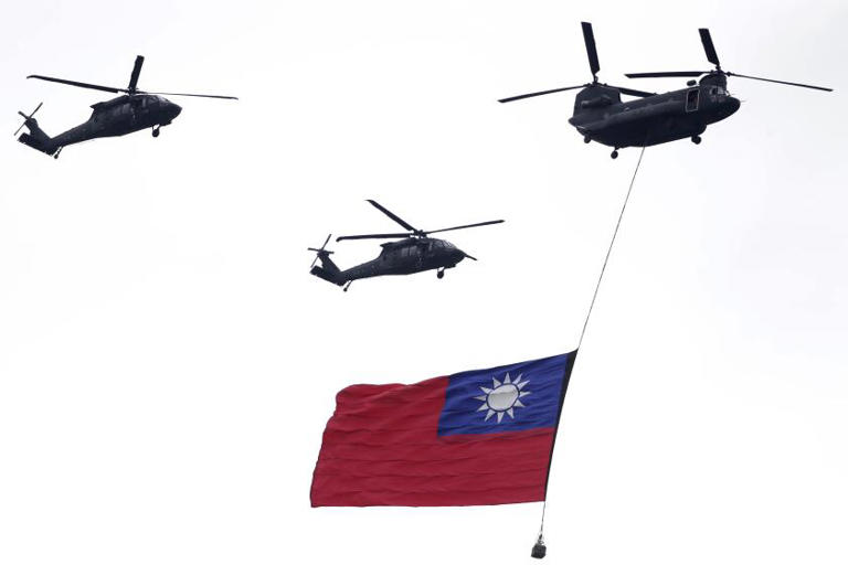 Taiwan fears Trump will speak off-script on its fate in Beijing
