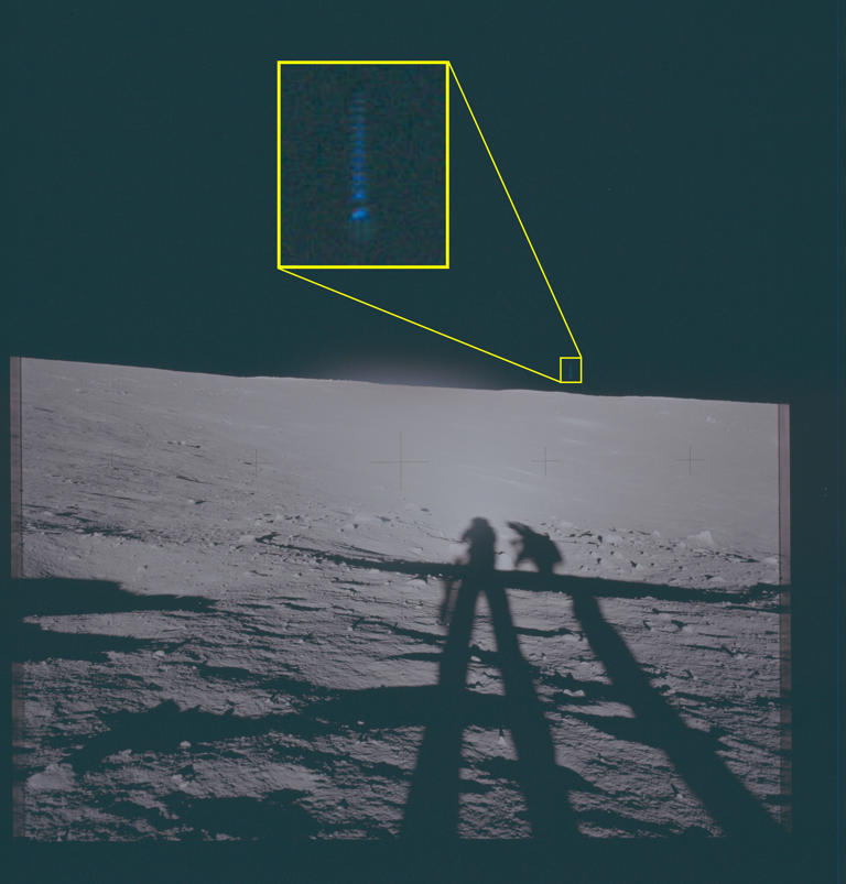 Government releases UFO files containing photos of anomalies during ...