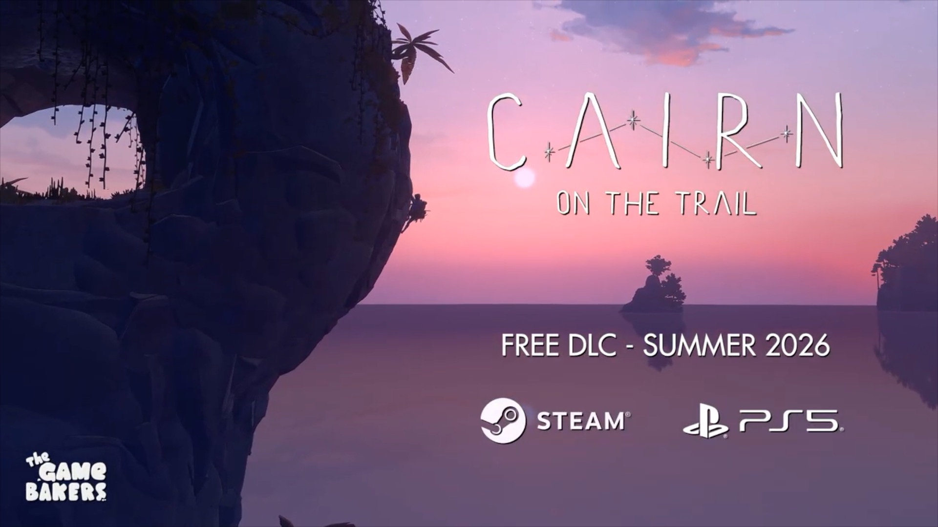 Cairn on the Trail official DLC announcement trailer