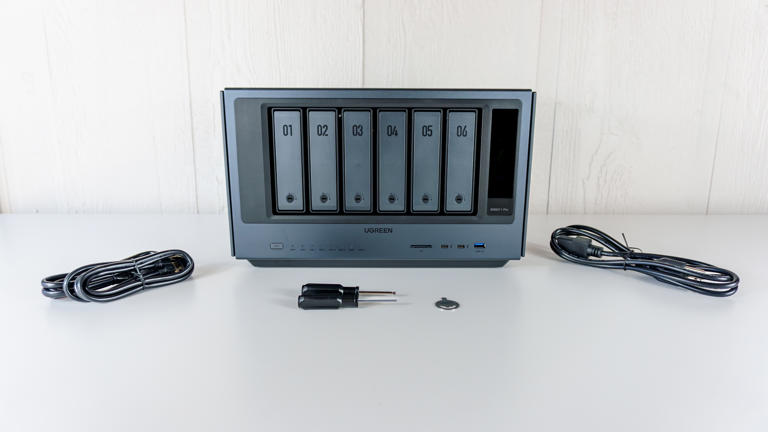 I thought my first NAS was enough but then I touched the future