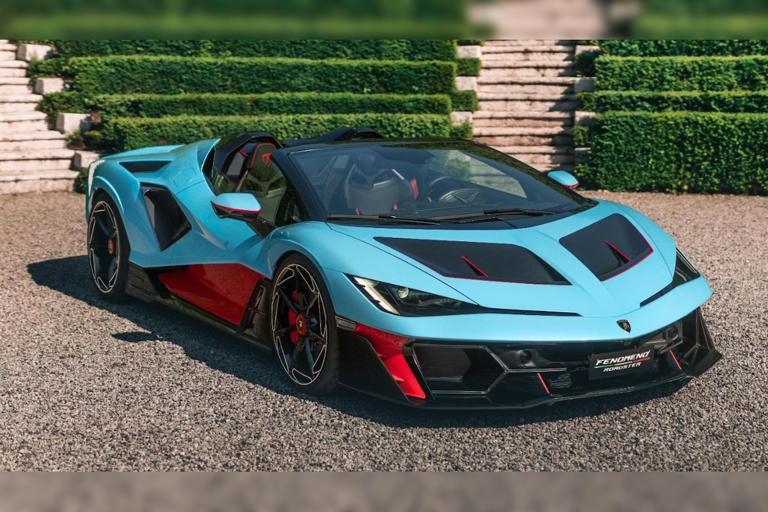 Lamborghini Fenomeno Roadster revealed with 1,065 BHP V12 engine ...