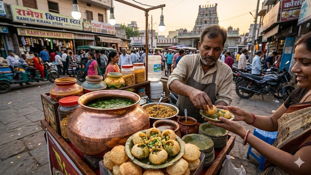 Different names of pani puri in different states
