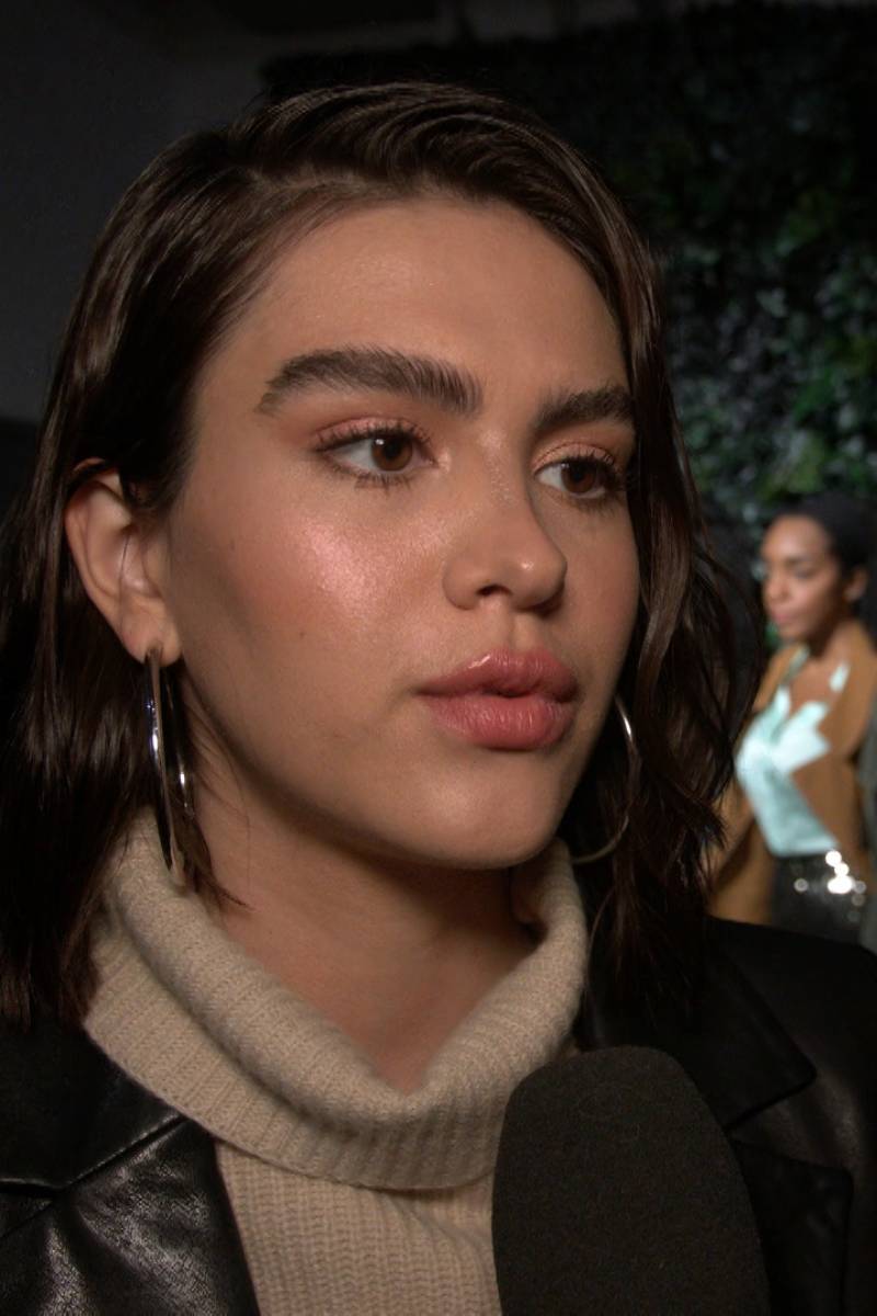 Amelia Gray Hamlin habla de estilo personal, moda e inspiración familiar
