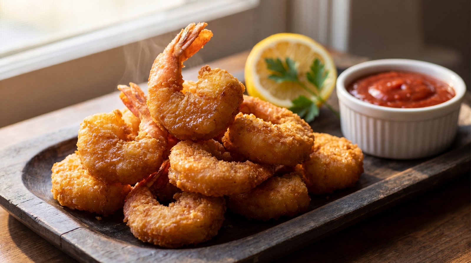 Diners crown these 6 chains for their irresistible jumbo fried shrimp