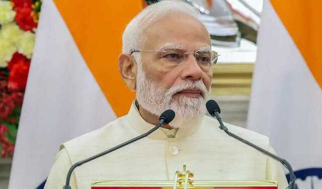 PM Modi highlights role of Art of Living Foundation in social change ...