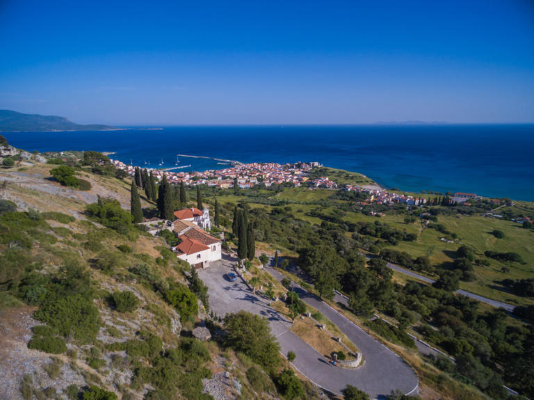 The Greek island where cars, scooters and even bicycles are banned by ...