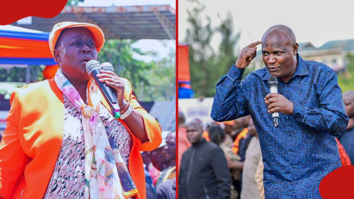 John Mbadi hits out at Ruth Odinga as cracks in ODM widen: "Where is ...