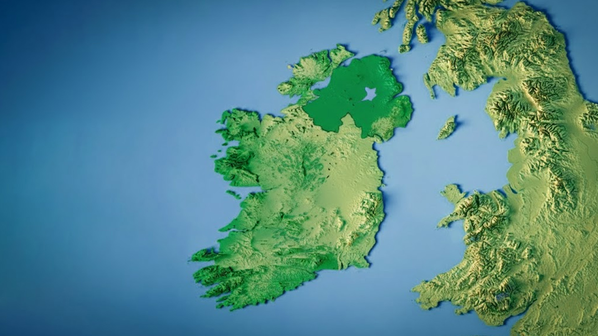 Why Northern Ireland exists as a separate region