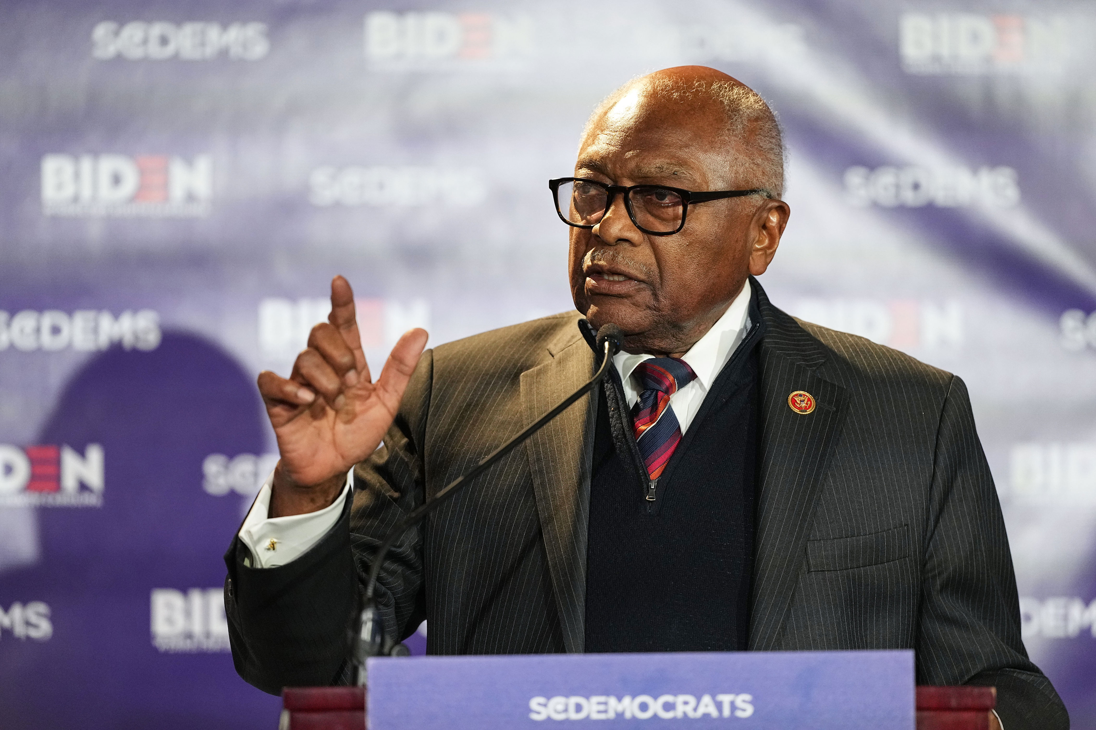 Clyburn remains confident in reelection bid, despite GOP redistricting ...