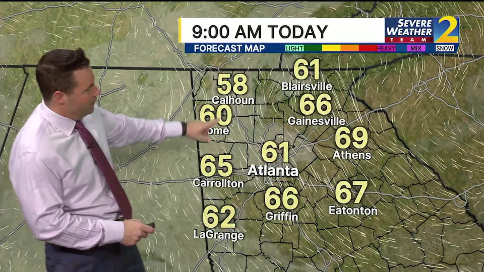Partly cloudy this Mother's Day